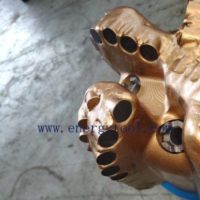 Cina Bit di perforazione rocciosa 8-1/2 pollici 5 lame Corpo in acciaio PDC Perforazione Bit di campo petrolifero in vendita