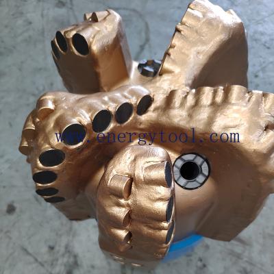 Cina Bit di perforazione rocciosa 8-1/2 pollici 5 lame Corpo in acciaio PDC Perforazione Bit di campo petrolifero in vendita