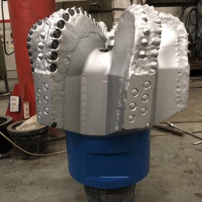 中国 ダイヤモンド 17-1/2 インチ 6 ブレイド PDC 掘削ビット API 仕様 販売のため