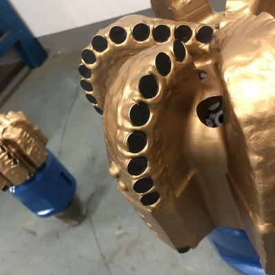Cina Corpo in acciaio Dispositivo di perforazione PDC a diamanti 12 pollici per la perforazione di roccia petrolifera PDC in vendita
