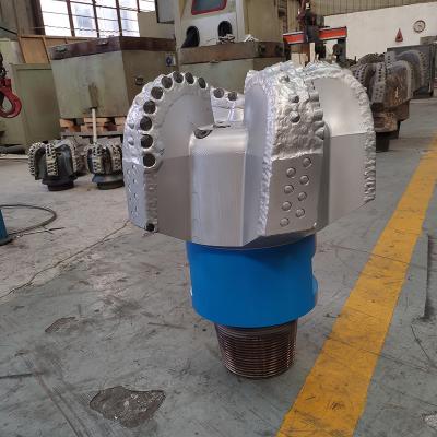 Cina PDC Perforazione Bit 12 pollici 5 lame API Spec di olio diamante strumento di perforazione in vendita