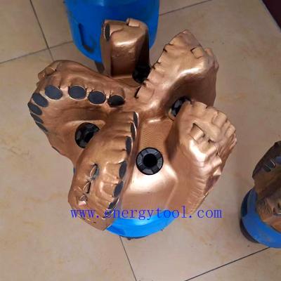 China Broca de diamante para perforación de 8 pulgadas, herramientas de perforación petrolera en venta