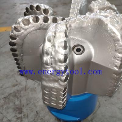 China Broca de perforación PDC de 12 pulgadas y 6 cuchillas para herramientas de perforación petrolera en venta