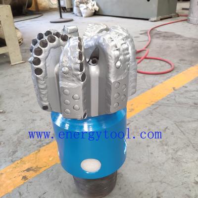 Cina PDC Fissato Tagliatore Bits 8 pollici Diamante Strumento di Perforazione di API Oilfield in vendita
