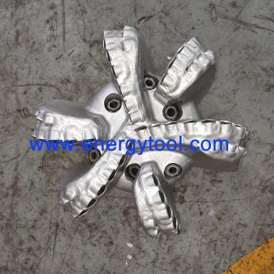China Diamond Rock Drilling Tool 12-1/4 Inch  6 Blades  PDC Drill Bit Of API for sale