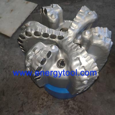 China Oilfield Dimond PDC Drill Bit 8-1/2 Inch Steel Body with 6 Blades for sale