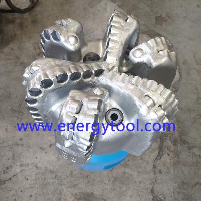 Китай Нефтяное поле алмазные буровые инструменты 6-1 / 2 дюйма PDC скальные бури Bit API Спецификация продается