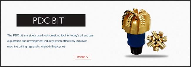 Steel Body PDC Drill Bits for Shale Formations Soft Limestone Sites and Natural Gas Drilling