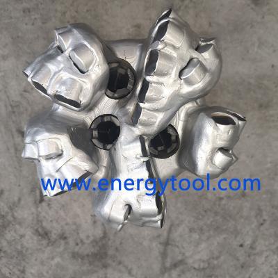 China 6-1/2 インチ 6 ブレイド PDC ポリ結晶ダイヤモンド複合材料のドリルビット for sale