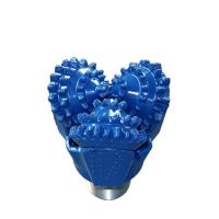 China Milled Tooth Solid Carbide Roller Cone Drill Bits for Hard Rock for sale
