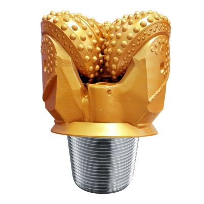 China 12-1/4 Inch Outer Diameter IADC 745 Solid Carbide insert Mining roller Cone Drilling Bit for sale