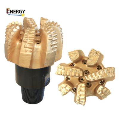 PDC Steel Corps puits de pétrole Forage de 9 bâtons de buse Forage géotechnique Forage fabricants