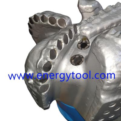 China 12-1/4 Inch DTH Tool Diamond PDC Rock Well Drilling Rig Bit for sale