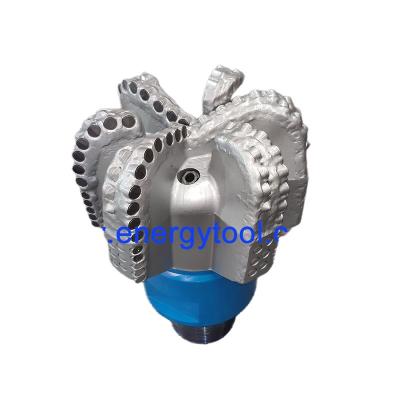 China Customized Steel Body API PDC Drill Bit S616 Diamond CNC-Machining Drilling Tool for sale