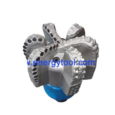 China Customized Steel Body API PDC Drill Bit S616 Diamond CNC-Machining Drilling Tool for sale