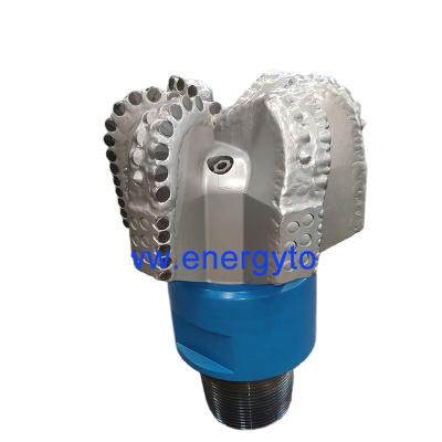 China Customized Steel Body API PDC Drill Bit S616 Diamond CNC-Machining Drilling Tool for sale