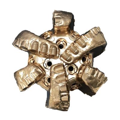 中国 8-1/2インチ外径 マトリックスボディ 4 1/2 Reg APIガスオイルドリリングツールと PDCドリリングビット 販売のため