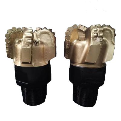 China 9-6/10 pulgadas de diámetro exterior 5 alas cuerpo de matriz PDC taladros de perforación API Pin Gas Oil Herramienta de perforación en venta