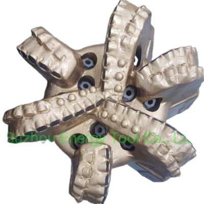 Китай Каменная сталь 8-1/2 дюймов фиксированный резальщик PDC сверла кусочки инструмента для бурения нефти продается