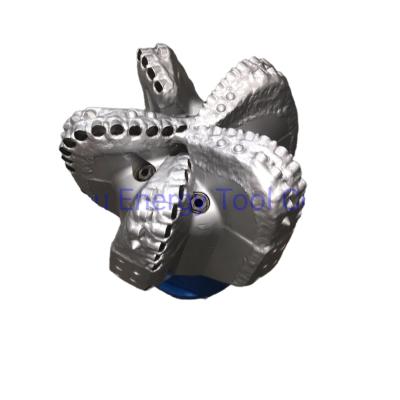 Китай Бриллиантовый буровой бит 12-1/4 дюймов 5 лезвия нефтепромысловой породы PDC бит продается