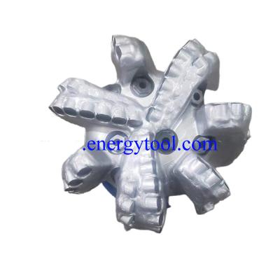 Китай Сверление нефтегазового скважины с бриллиантовым сверлителем PDC со стальным корпусом продается