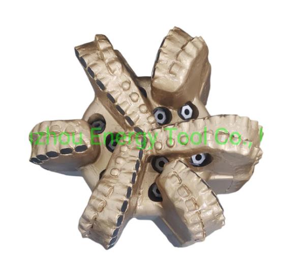 14 3/4 Inch API PDC Fixed Cutter Rock Drilling Bit For Geothermal Energy Drilling