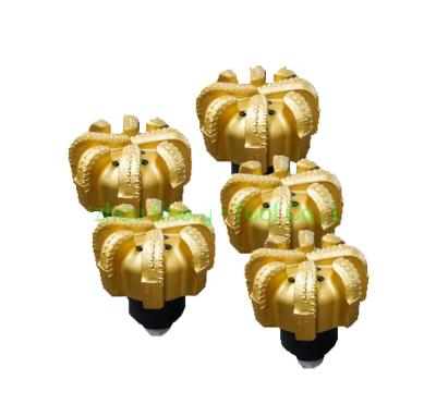 China PDC 14-1/2 polegadas 8 Blade Wing Diamond Drill Bit de perfuração de poços de petróleo à venda