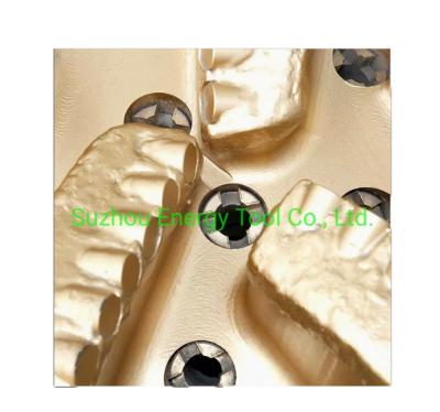 Cina Punte per trapano PDC a tagliente fisso da 7-7/8 pollici Diamond di utensili di perforazione in vendita