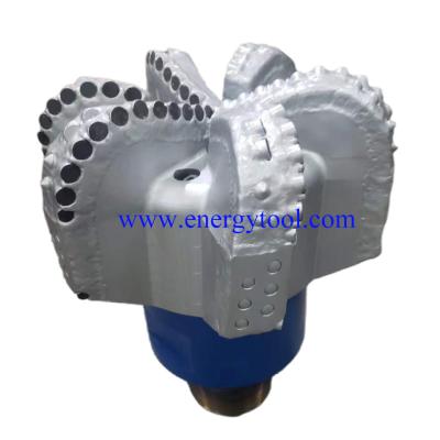 China 17-1/2 Inch 6 Blade Steel Body Diamond Insert PDC Drill Bit for Oilfield for sale