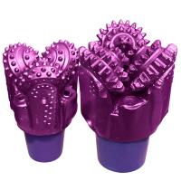 China 9-7/8 Inch Outer Diameter Three Roller Cone Drill Bits For Mining Construction Hard Formations Drilling for sale