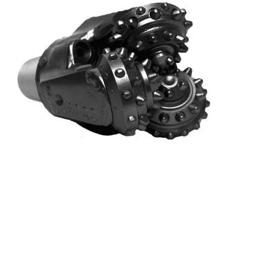 China Gepersonaliseerde 8-1/2 inch diameter Rotary Roller Drie Kegel TCI Inbreng boorstukken voor waterput Mining Boren Te koop