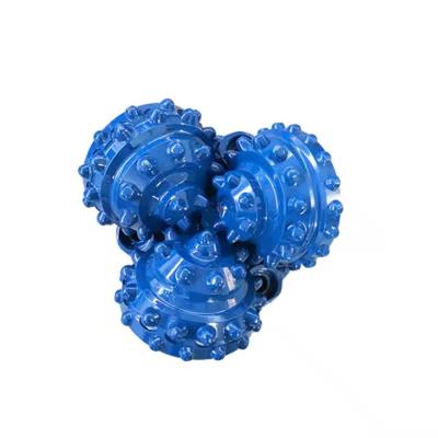 China API ISO Rubber Sealed Rotary Tricone Drill Bit for Construction Mining Water Well Rock Drilling for sale