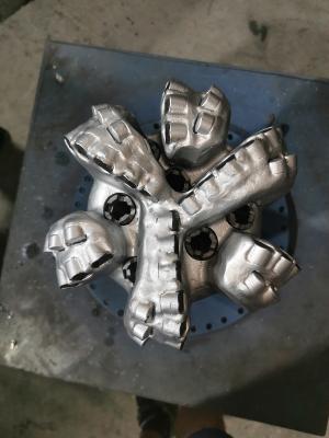 Китай 8-1/2'' Стальная 6-лопастная алмазная буровая коронка PDC 16 мм для бурения скважин в нефтегазовой отрасли продается