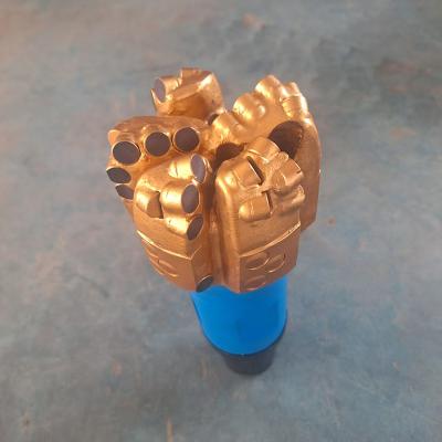 China 4.5 Inch Matrix 5 Wings Diamond PDC Drill Bit For Oilfield Drilling for sale