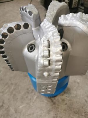 중국 12 1/4 "다이아몬드 드릴 비트 5 블레이드 PDC 비트 스틸 보디 6 5/8 "API 레그 핀 판매용