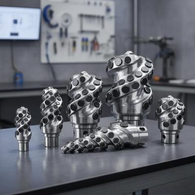 China Various Sizes Steel Body PDC Drill Bits According To API Make Up Torque Including 1 Time Engineered For Drilling Performance for sale