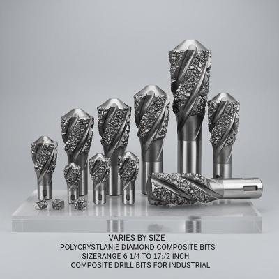 China Varies By Size Polycrystalline Diamond Composite Bits Sizerange 6 1 4 To 17 1 2 Inch Composite Drill Bits For Industrial for sale