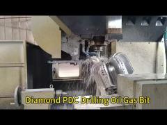 Rots snijgereedschap 17-12 inch PDC Diamant boren stuk van olieveld