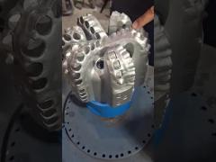6-1/2 pulgadas cuerpo de matriz PDC Diamante de perforación de broca para la herramienta de roca del campo petrolero