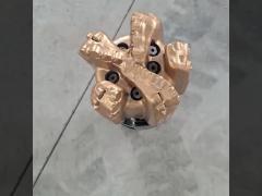 steel body PDC Drill Bit for oil mining middle hard rock fromation