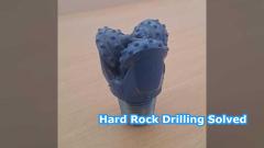 High Performance TCI Tricone Bits for Hard Rock Drilling