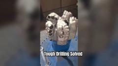 Precussing Drilling Tool 5-7/8 inch PDC Drill Bit