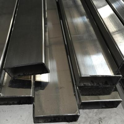 中国 Square Seamless SS Pipe Astmのプロフィール氏の管20mmは構造のための長方形に電流を通した 販売のため