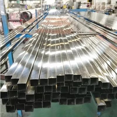 中国 Square Seamless SS Pipe Astmのプロフィール氏の管20mmは構造のための長方形に電流を通した 販売のため