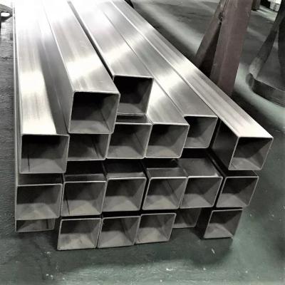 中国 Square Seamless SS Pipe Astmのプロフィール氏の管20mmは構造のための長方形に電流を通した 販売のため