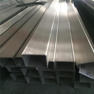 中国 Inox 201 304 Seamless SS Pipe Polished Tubes Square Stainless Steel BA Surface 販売のため