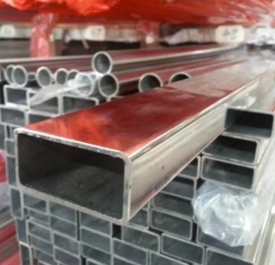 Cina Linea sottile trafilata a freddo della sezione 20x20 25x25 30x30 40x40 della cavità del tubo di acciaio inossidabile del quadrato in vendita