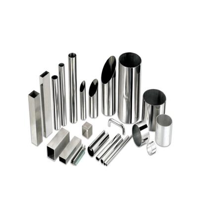 China ASTM Round Tube Ss 201 304 316 310S 309S 409 904 430 6061 Brushed/Mirror Polished Seamless/Welded Stainless Steel Pipe for sale