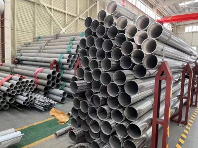 Cina Tubo saldato laminato a freddo caldo lucidato di acciaio inossidabile della metropolitana ss SUS304 316 senza cuciture rotondi Inox 321 309S 310S del metallo in vendita