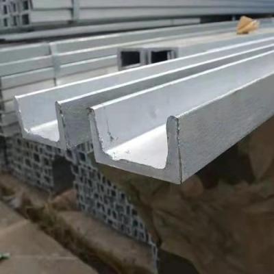 Cina Bar angolare in acciaio inossidabile a forma di canale U 316L 321 304L 201 202 301 Profilo per pareti a tenda di costruzione in vendita
